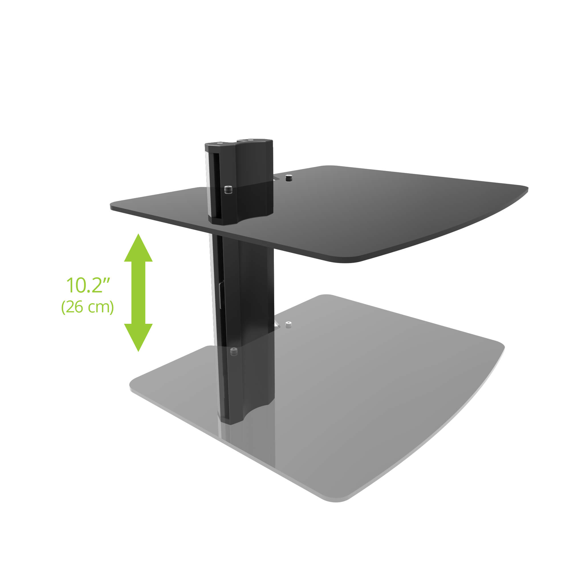 Kanto AVT3 AV Wall-Mounted AV Rack Shelf | Kanto Mounts