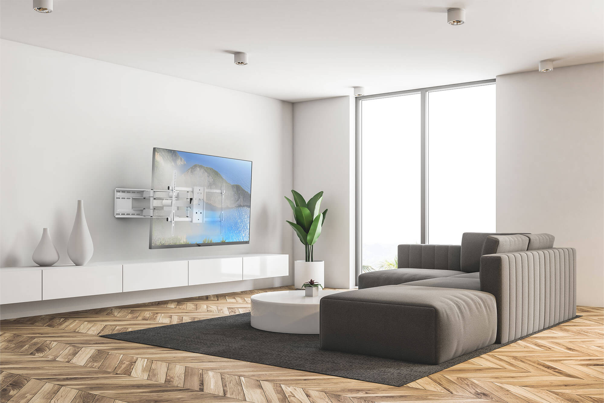 Your Guide on How to Safely Mount a TV | Kanto Mounts